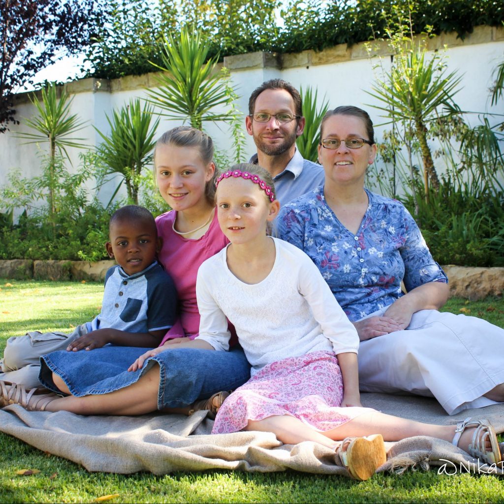 Glenn and Stephanie Gault Family - Director of HIM Africa - FEA Ministries